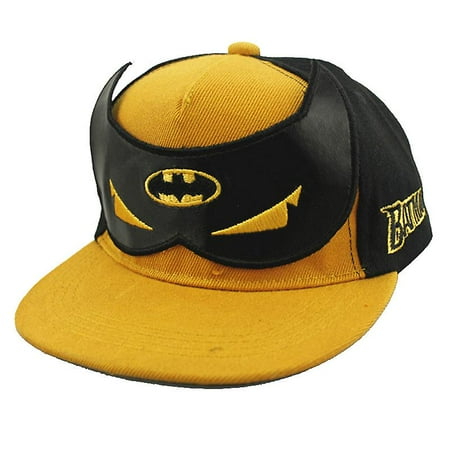Kids Batman Dc Superhero Baseball Cap Adjustable Summer Hip Hop Hat ...