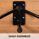 Easy-Up Saddle Rack With Pad Bar | Durable Mounted Rack w/Single Pad ...