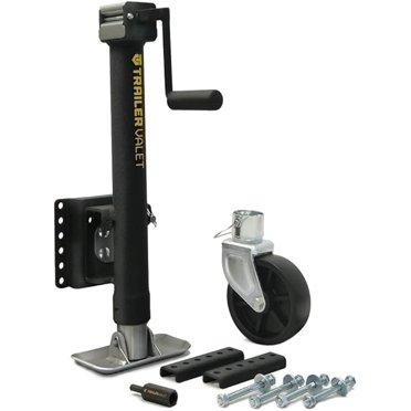 Fulton Marine Bolt-On Square Tube Trailer Jack - Tongue Lift Capacity ...