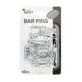 (4 pack) Cousin DIY Metal Bar Silver Pin Base, 40 Pieces, Jewelry ...
