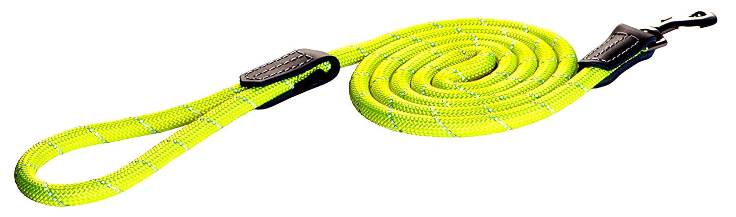 Rogz Long Fixed Dog Rope Lead - Walmart.com