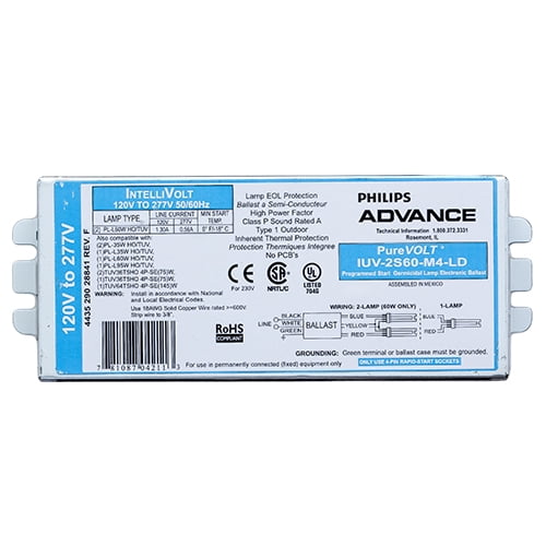 IUV-2S60-M4-LD ADVANCE - Walmart.com - Walmart.com