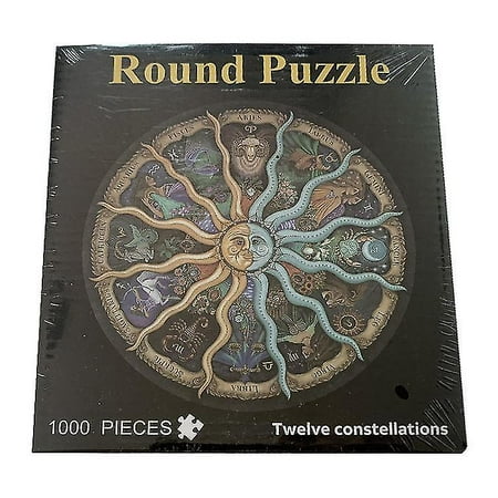 Aowear Earth Puzzle Moon Puzzle Rainbow Adult Puzzle 1000 Pieces Starry ...