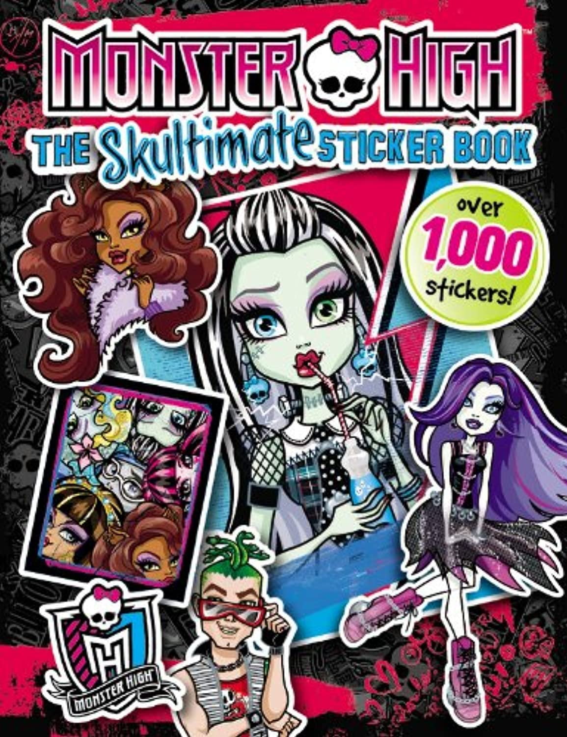 Monster High: The Skultimate Sticker Book - Walmart.com