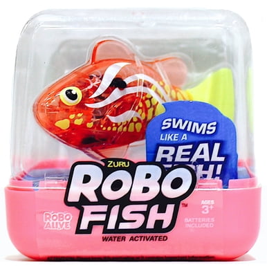 Robo Alive Fish Pink and Yellow Color Change by Zuru | Walmart Canada