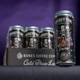 Bones Coffee Company, Ready-to-Drink Cold Brew Coffee, S'morey Time ...