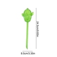 Green Cactus Shape Automatic Watering Device, Pvc Self-Watering Spike ...