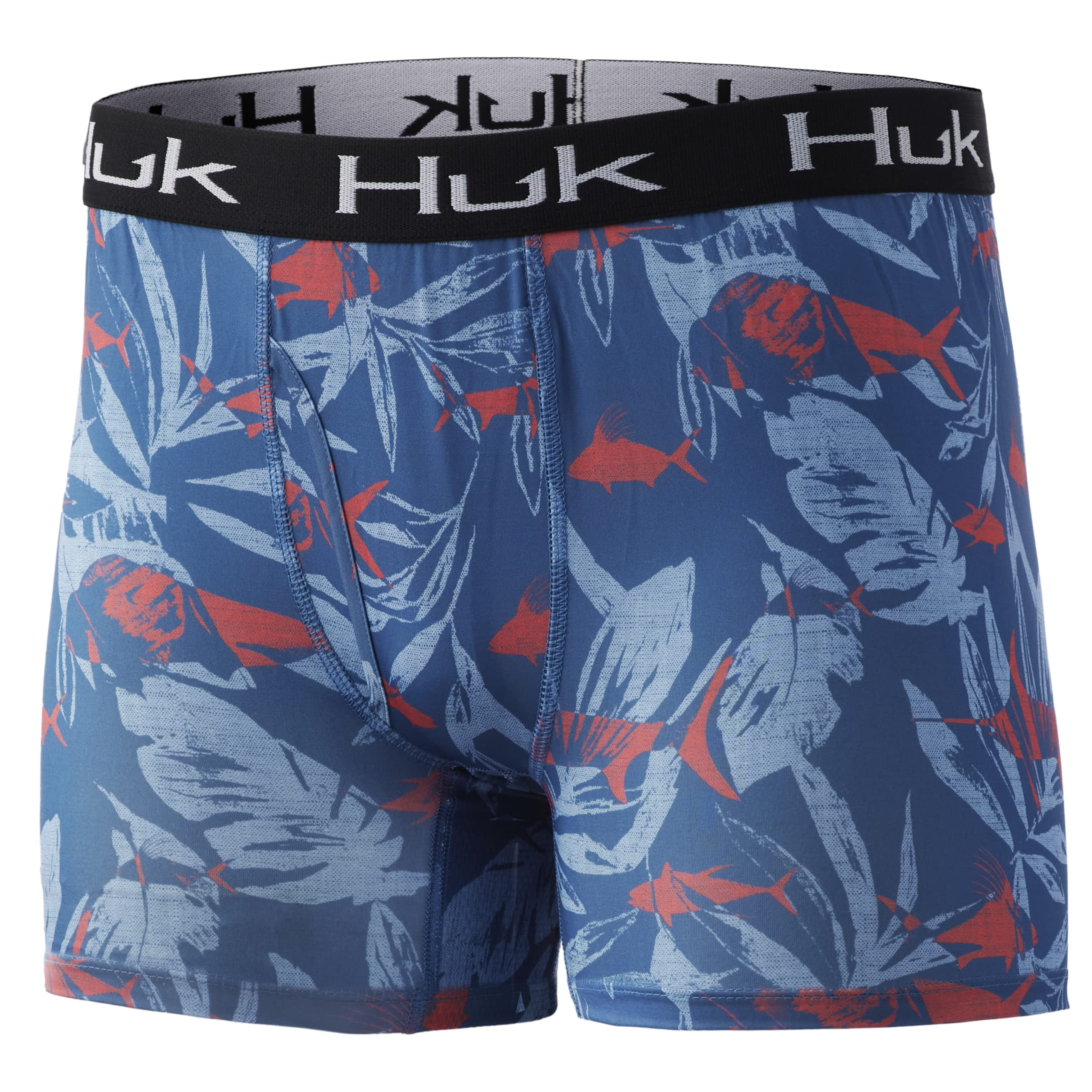 HUK Men's Standard Brief | Dry Fit Boxers with Anti-Microbial Treatment ...