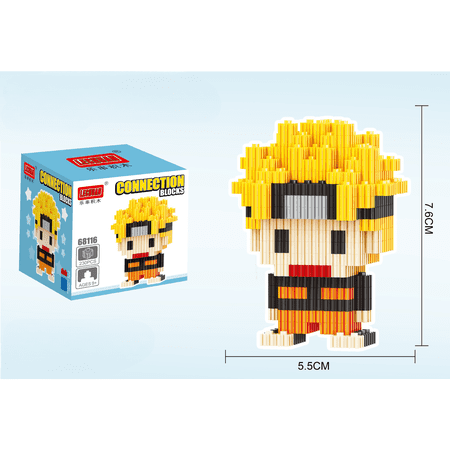 AFeng One Piece Naruta Buliding Blocks Monkey D Luffy Bricks Mini ...