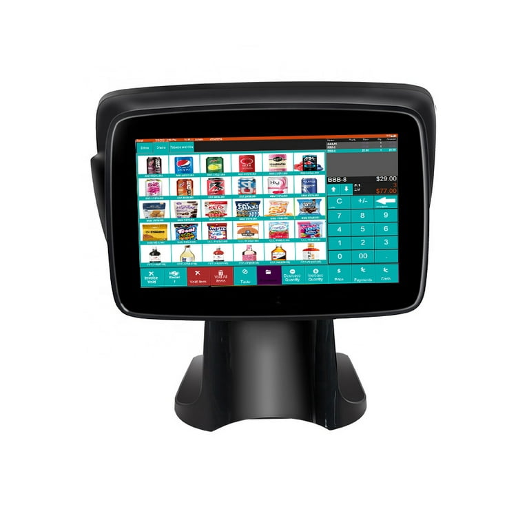 Cash Register Touch Screen