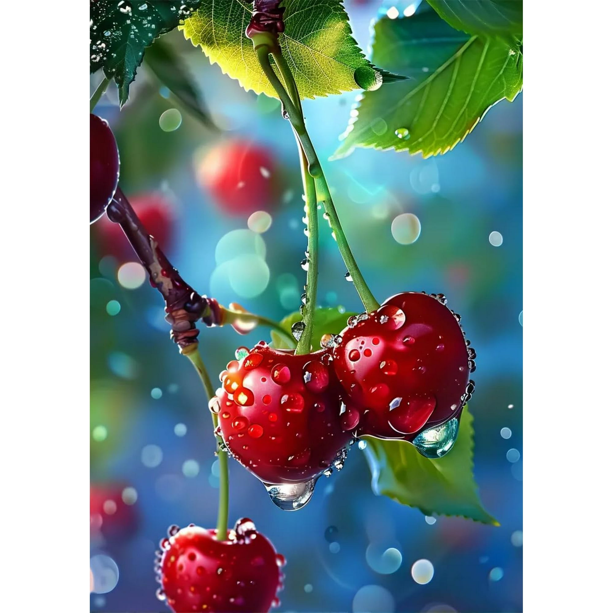 Click here for Wipblak Fruit Jigsaw Puzzles Delicious Cherries Th... prices