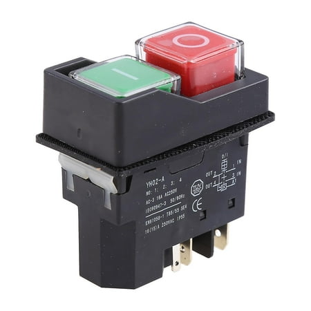 Kld-28a Waterproof Magnetic Switch Explosion-proof Pushbutton Switches ...