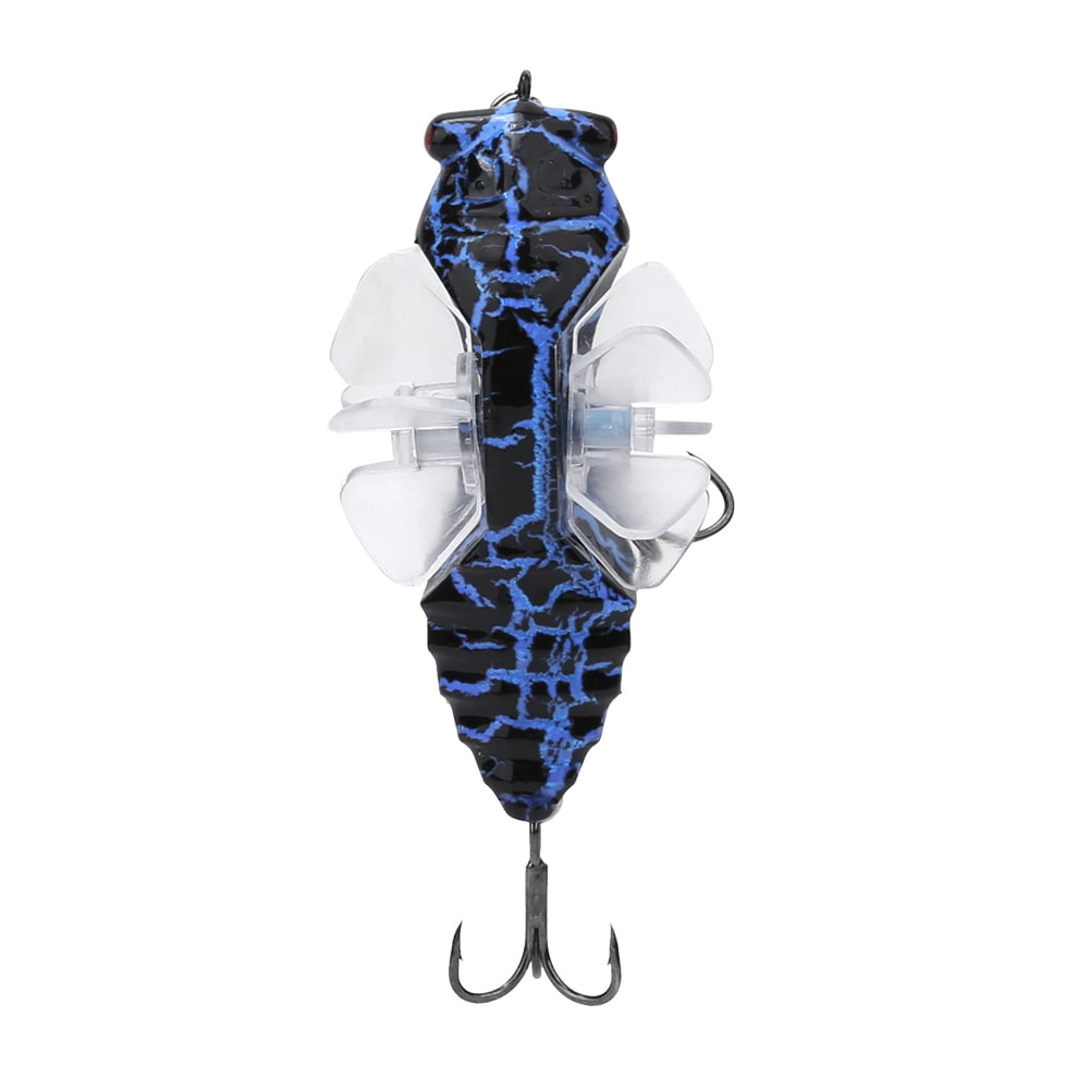 Click here for Dewin Hard Fish Lure Bionic Cicada Shape Fishing B... prices