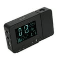 Suodoka Digital Projection Alarm Clock 5.9in / 15cm Weather Station ...