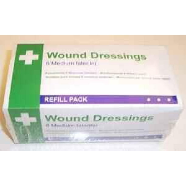 RARAION - Medium Sterile Dressings - 6 Pack - Walmart.com