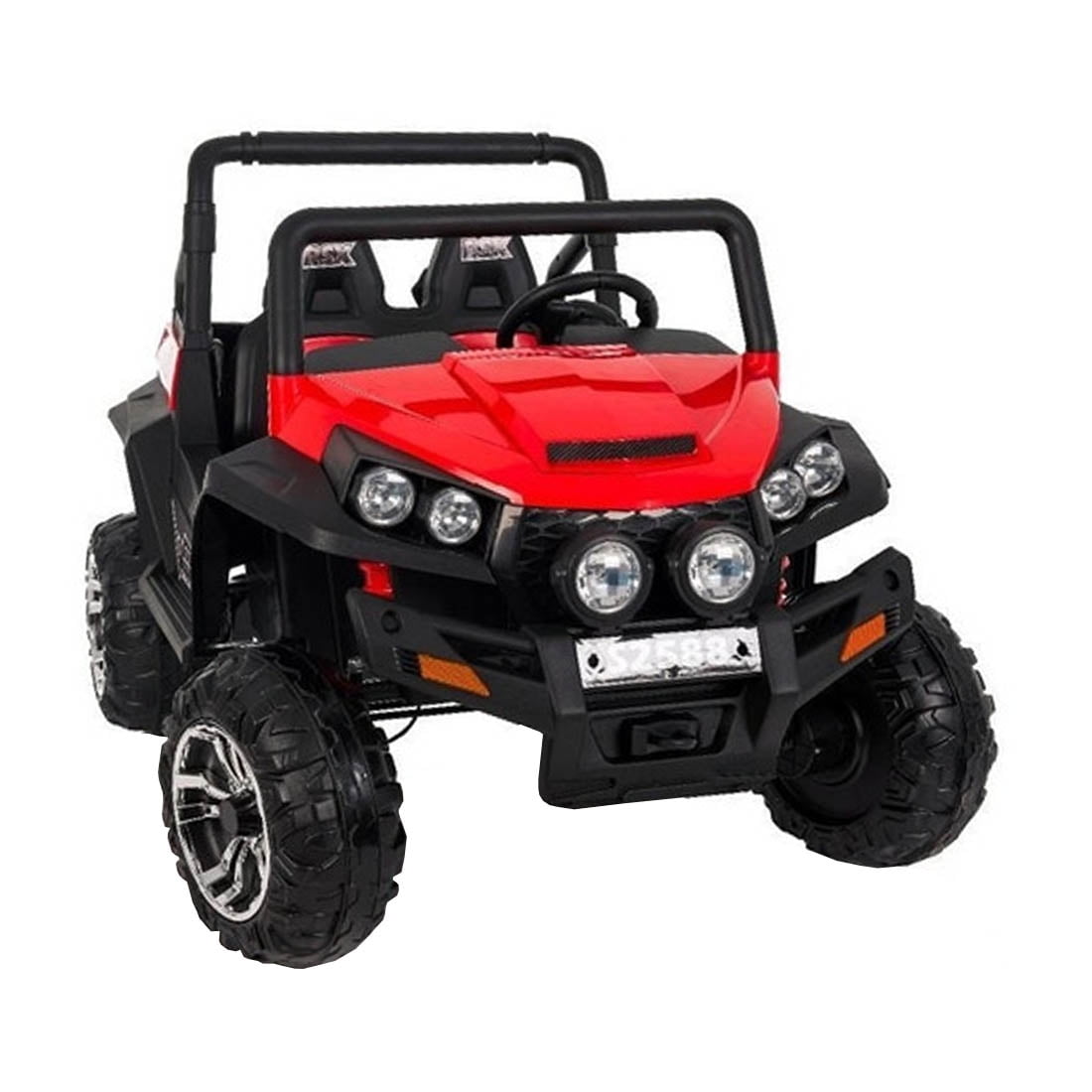 Montable Electrico AEIOU Polaris Metalico Rojo | Bodega Aurrera en línea