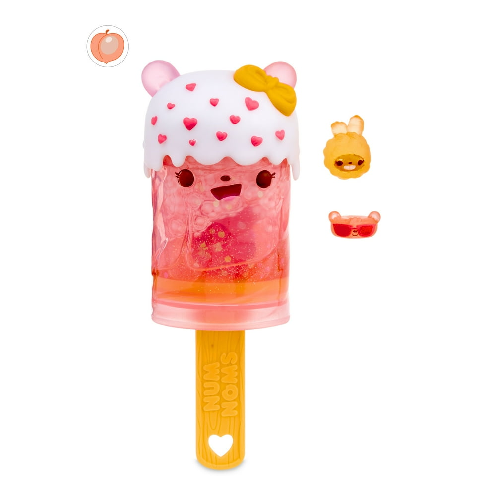 Num Noms Snackables Melty Pops- Peachy PopScented "Melting" Slime ...