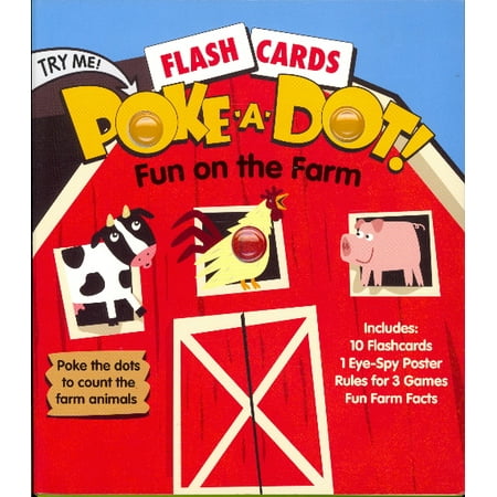 Fun on the Farm Flash Cards (Poke-a-Dot!) | Walmart Canada