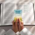 God Loves You Evangelism Pamphlets with Cross-Christian Gospel Tracts ...
