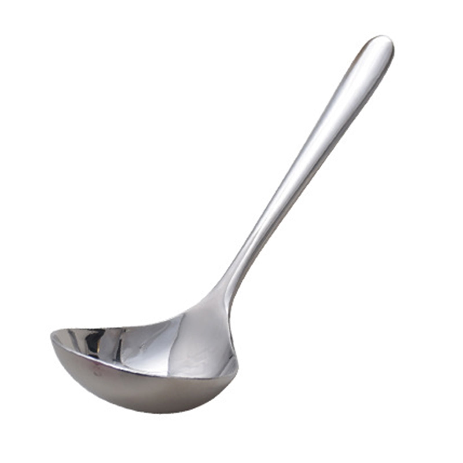 Soup Spoon Big for Head Deepened Round Spoon Household Soup Spoon Large ...