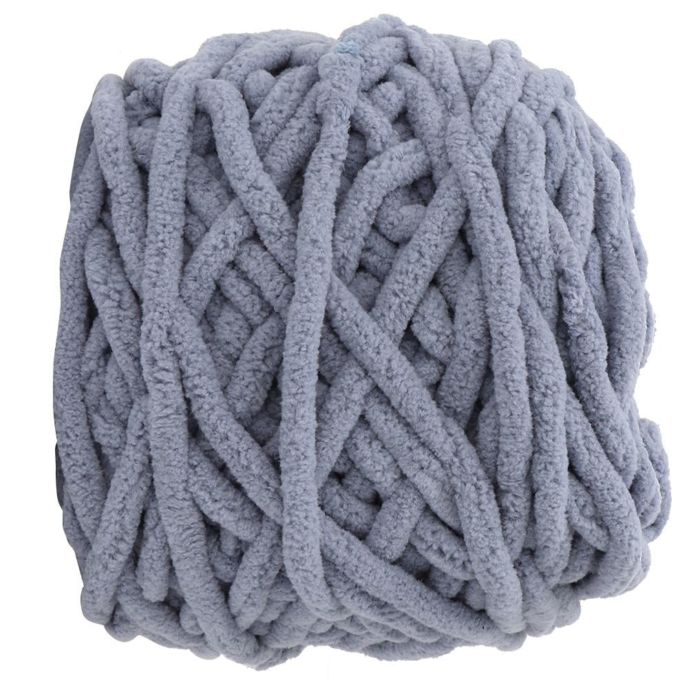 LYUMO Single Thick Ice Strip Yarn Needle Knitting Woven Blanket Slipper ...