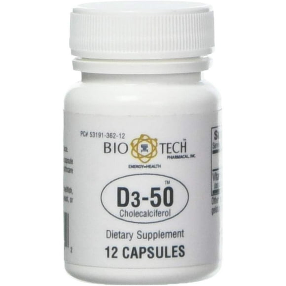 Vitamin D2 50000 Iu Softgels