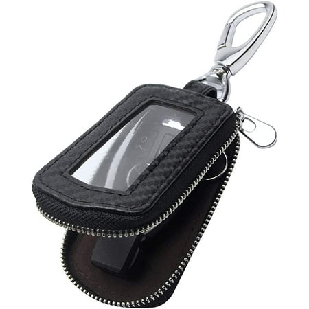 Universal Premium Car Key Fob Case Genuine Leather Car Smart Key fob ...