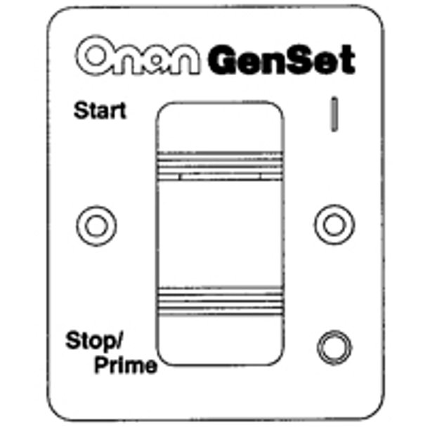 Cummins Onan 300-5331 Standard Remote Panel with Diagnostic - Walmart.com