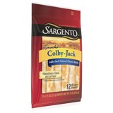 Sargento® Colby-Jack Natural Cheese Snack Sticks, 12-Count - Walmart.com