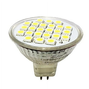 2 Pack OHLGT E17 LED Bulb Microwave Oven Light Bulb Dimmable 5 Watt ...