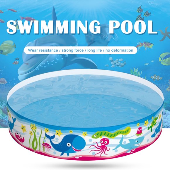 Kiddie Pool Hard Plastic
