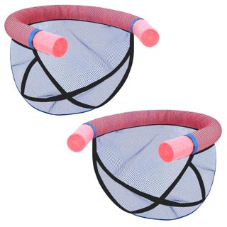 Justice Mesh Hammock Pool Float, Color: Hibiscus , Green, for Kids 6 ...