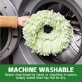 3 Pack Mop for Tornado Spin Mop, Microfiber Spin Mop , Easy to Replace ...