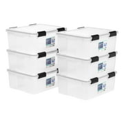 Plastic Storage Bins & Boxes in Storage Containers - Walmart.com