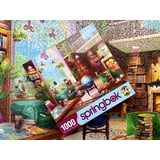 The Library 1000 Piece Puzzle | Springbok - Walmart.com