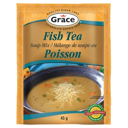 Grace Fish Tea Soup, 45 Grams - Walmart.ca