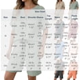 ATOYSOY Womens 2 Piece Linen Mix Short Set V Neck Top And Shorts Casual ...