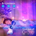 Cayclay Astronaut Galaxy Projector, Starry Night Light, LED Nebula ...
