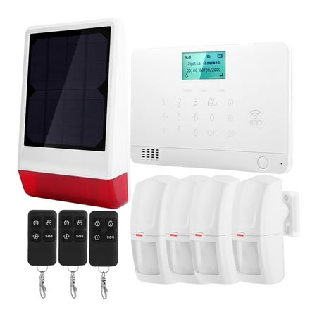 Burglar Alarm, Electronic One-click Control Security Alarm, Safer For ...