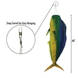 In the Breeze 5116 — Dorado 48" Fish Windsock - Mahi Mahi Fish ...