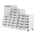 Winsome Halifax 3-Pc Multi-Drawer Storage Cabinet Set 10395, White ...