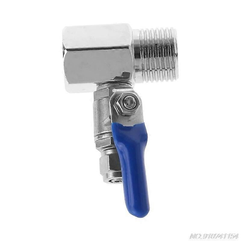 Water Purifier Reverse Osmosis Tee Inlet Ball Valve Set 1/2 BSP To 1/4 ...