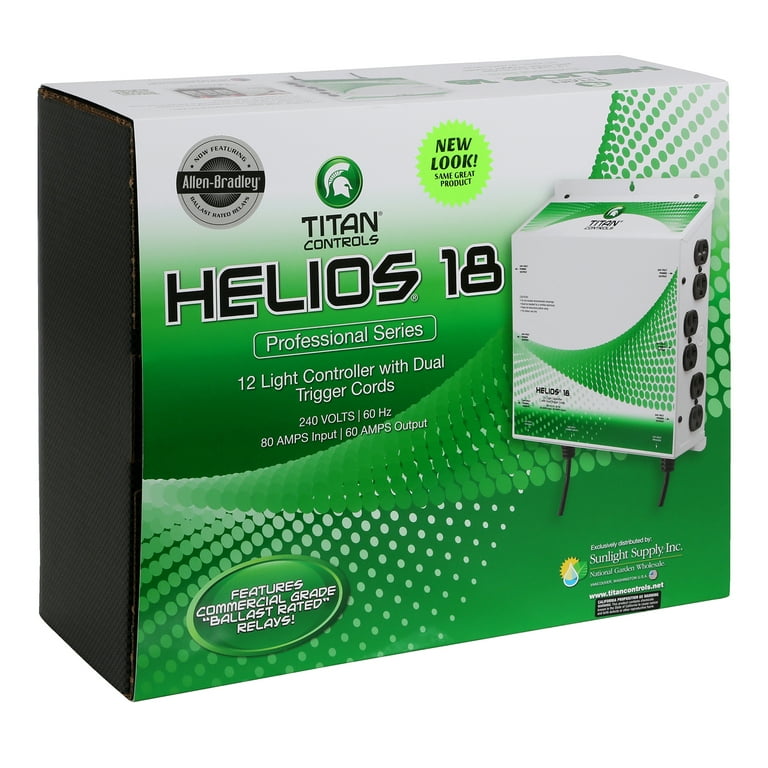 Helios 1 Light Controller | Shelly Lighting