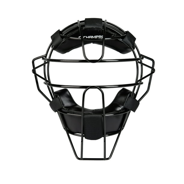 CHAMPRO Heavy-Duty Baseball/Softball Adult Umpire Face Mask with Ergo ...