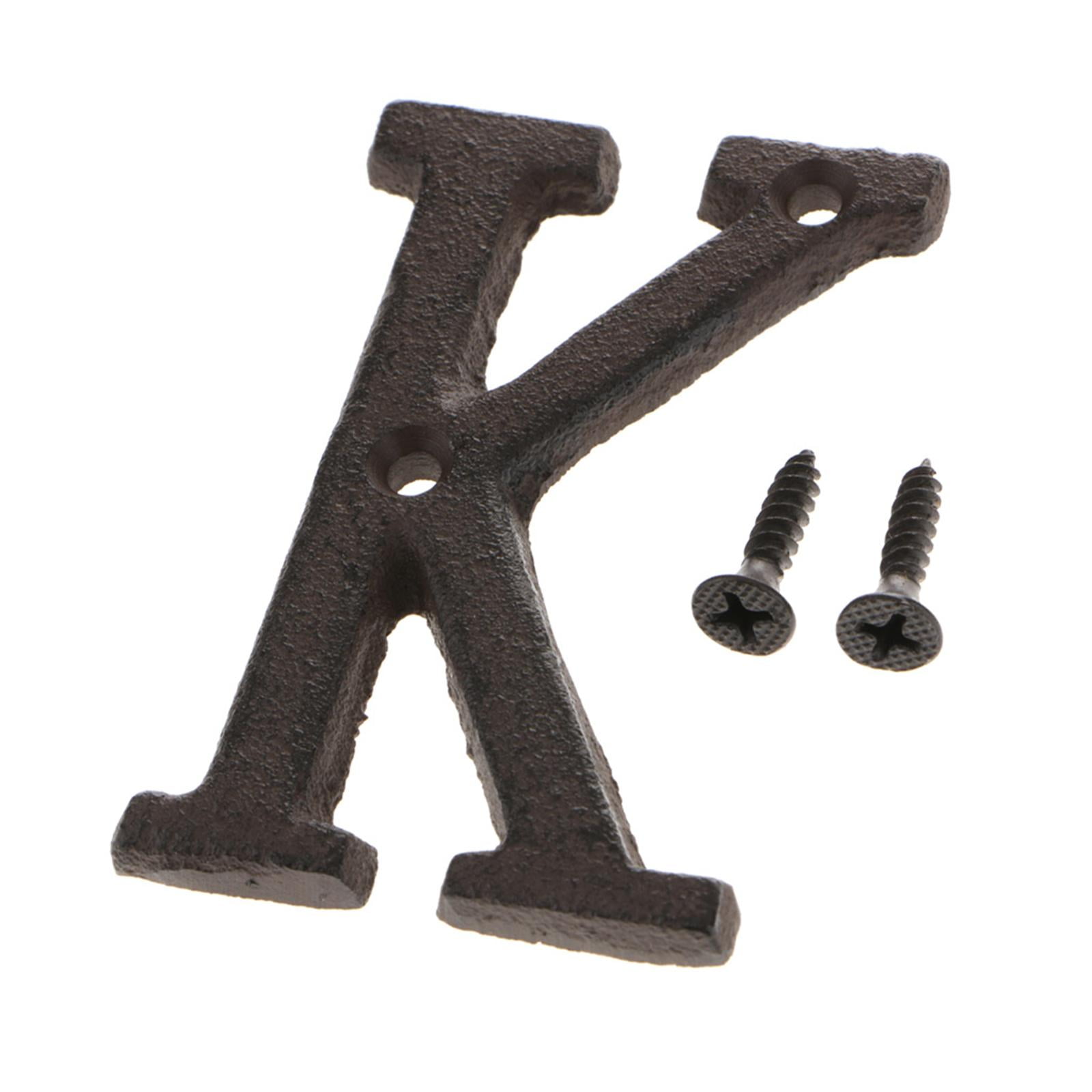 DIY Copper Letter 26 English Freestanding Spell Alphabet Wedding DIY ...