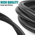1/4 Inch Wire Loom Split Tubing - 30 ft Cord Protector Electric Wires ...