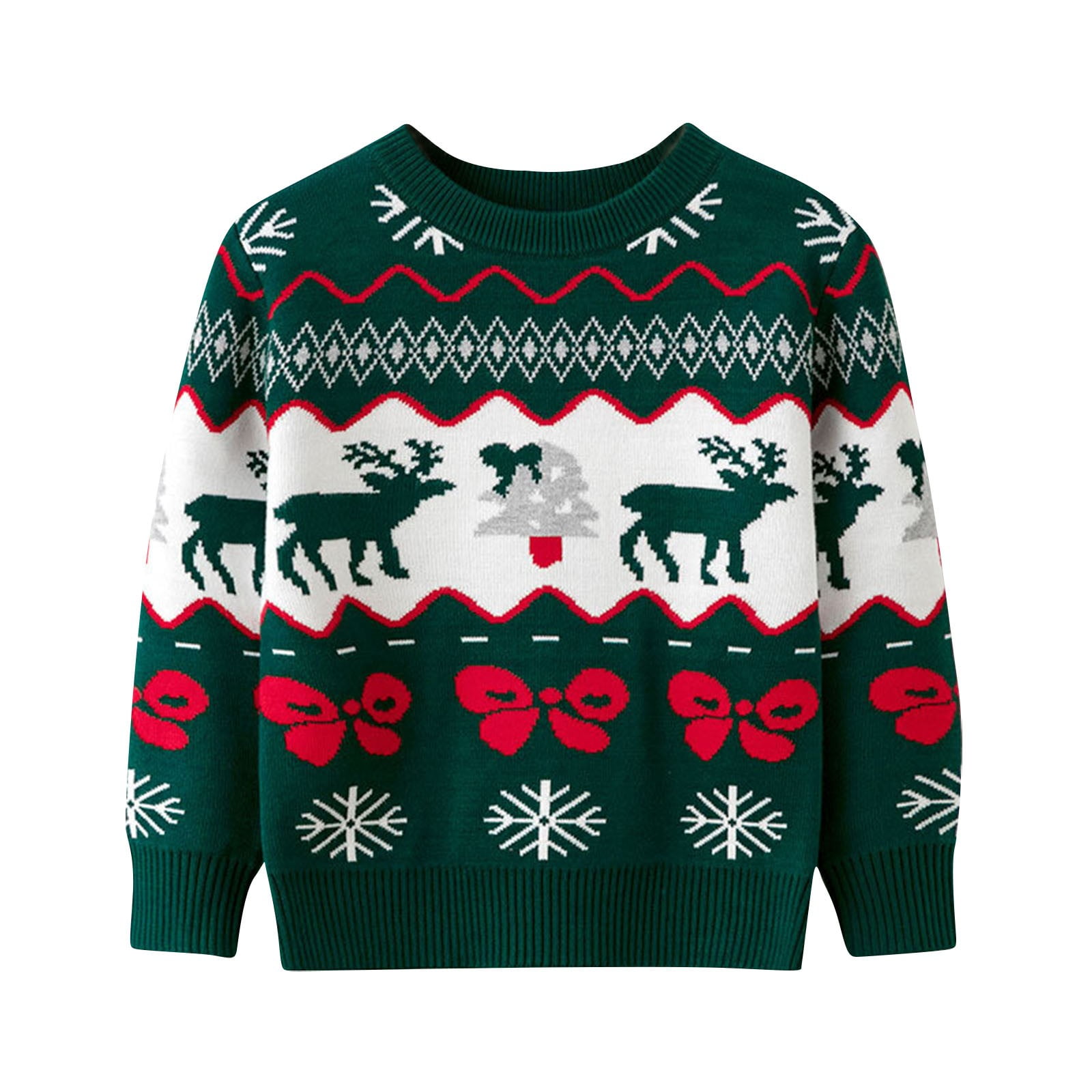 Click here for Zbxnli Toddler Boys Girls Ugly Christmas Sweaters... prices
