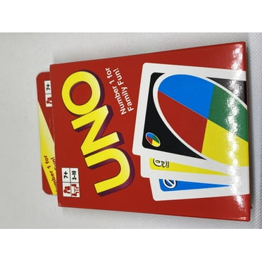 UNO Show ‘em No Mercy Card Game Expansion Pack for Kid, Adult & Family ...