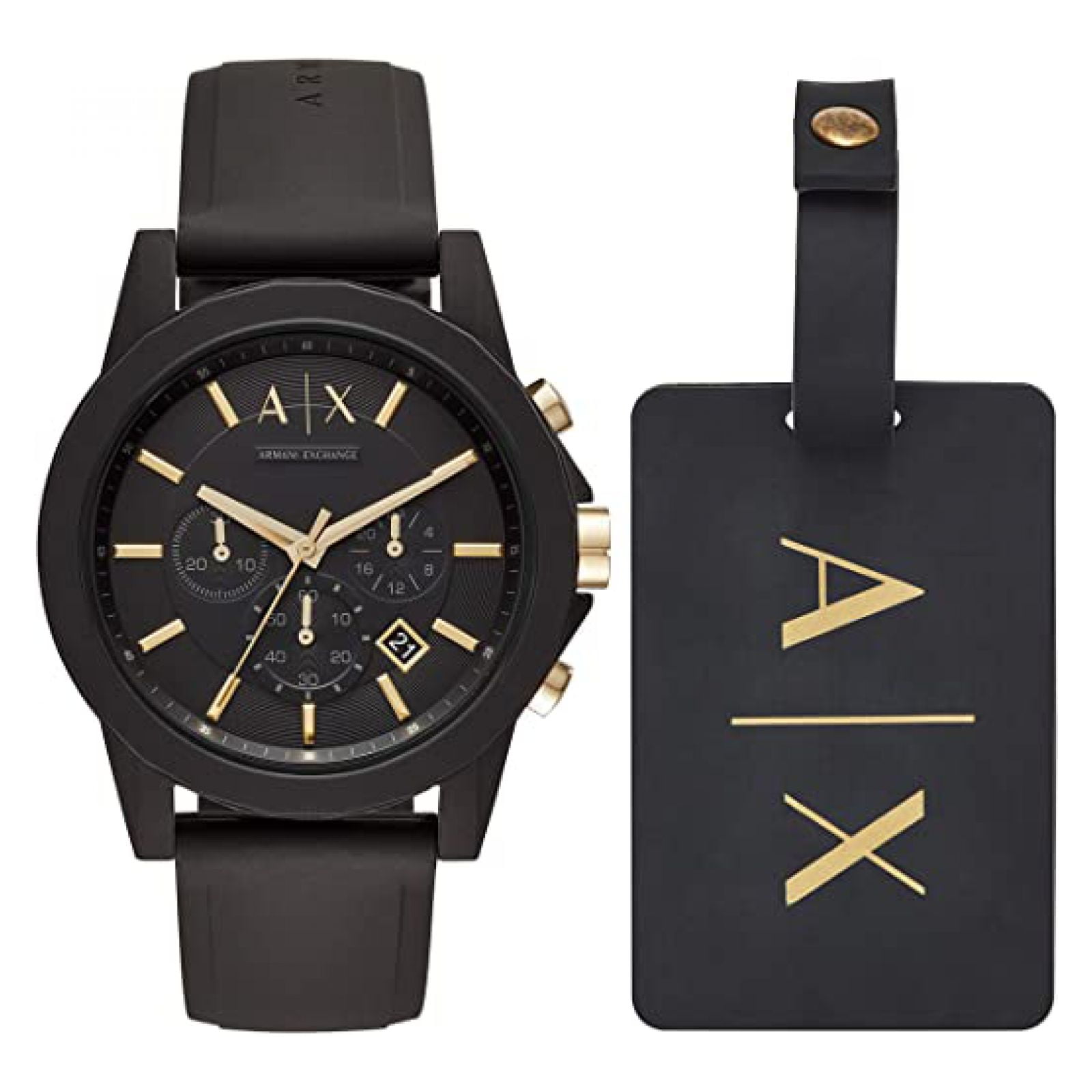 RELOJ ARMANI EXCHANGE AX7105 NEGRO Armani Exchange AX7105 | Walmart en ...