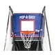 Pop-A-Shot Official Pop-Up Portable Basketball Arcade Game - Electronic ...
